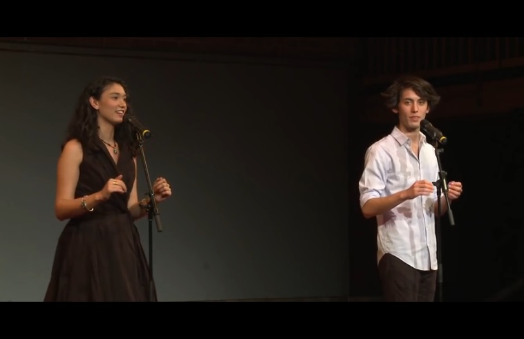 (Video) Sarah Kay & Phil Kaye | When Love Arrives – The Poet's List