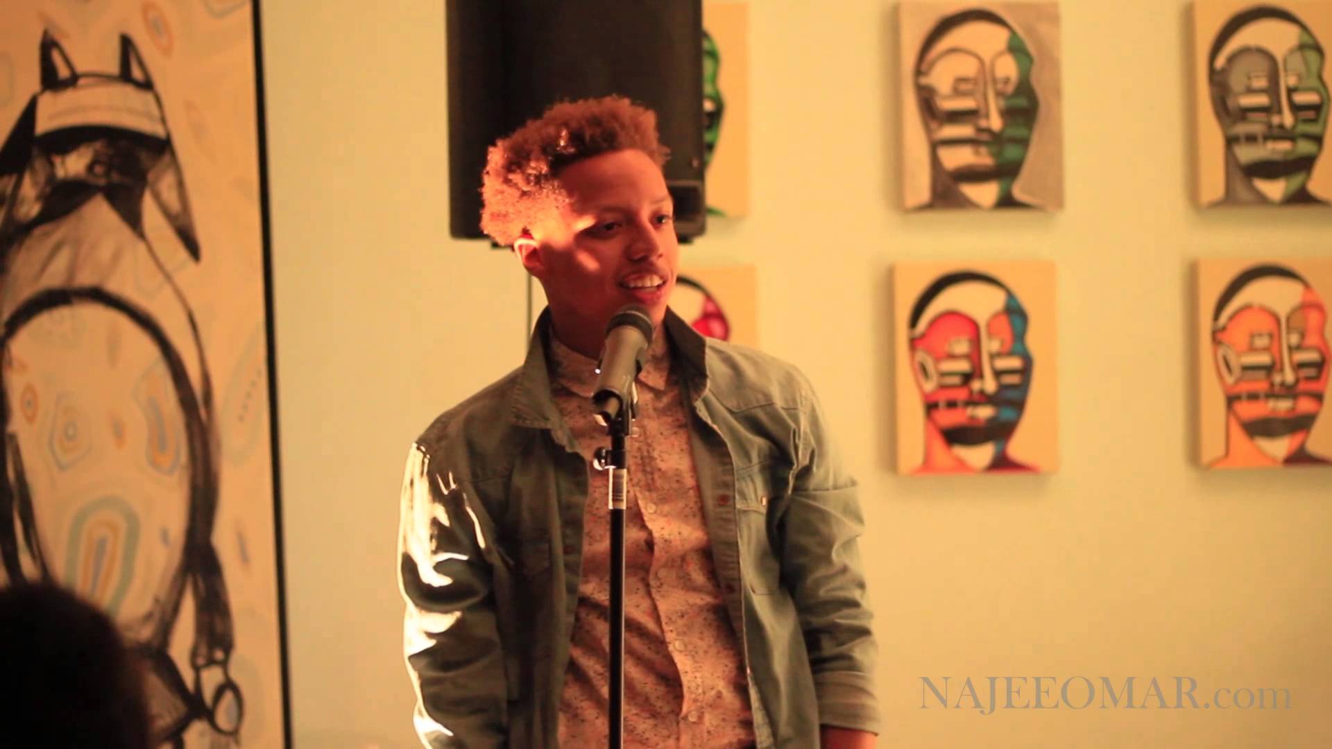 The Poet’s List: Najee Omar – The Poet's List