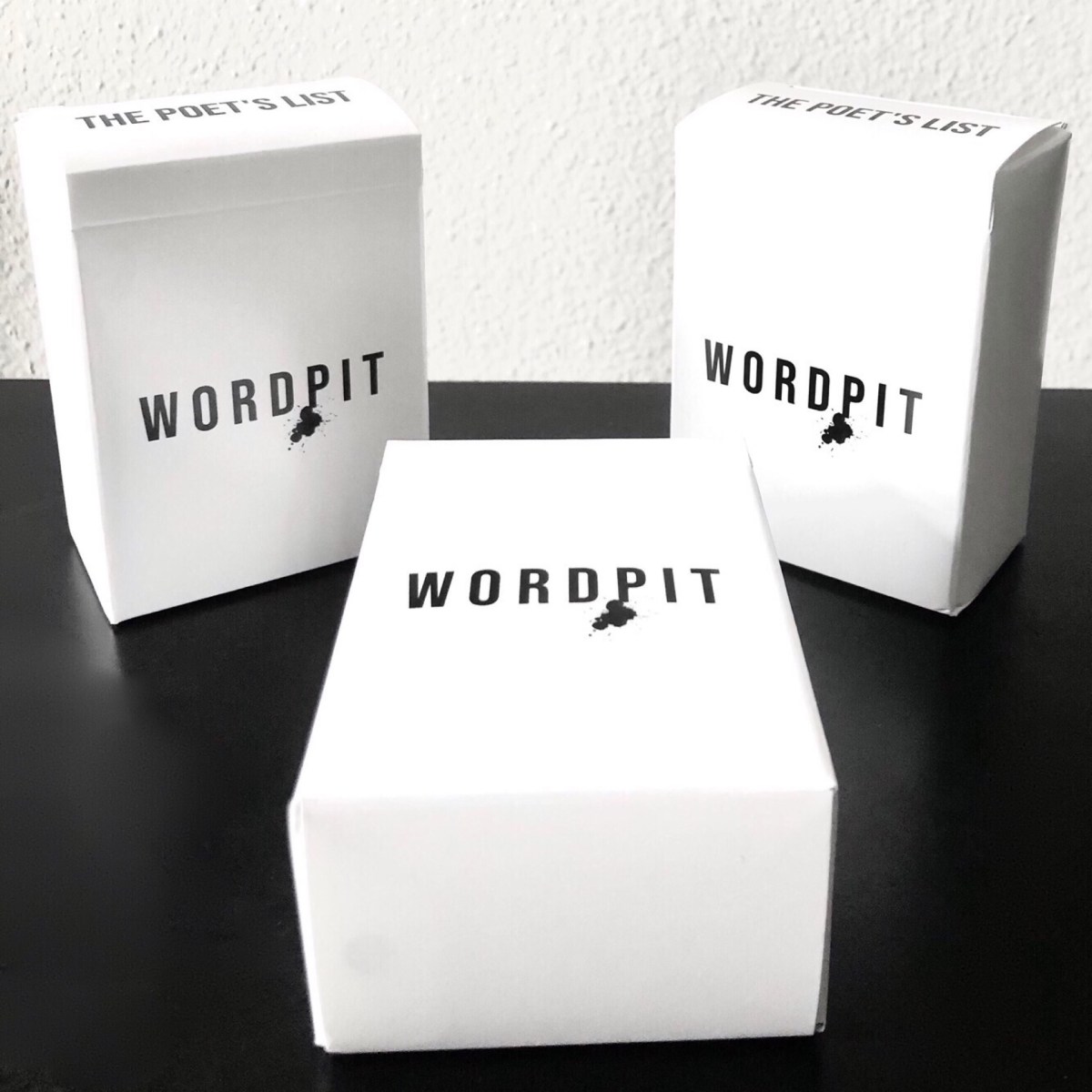 THE POET’S LIST DEBUTS POETRY CARD GAME, WORDPIT – The Poet's List