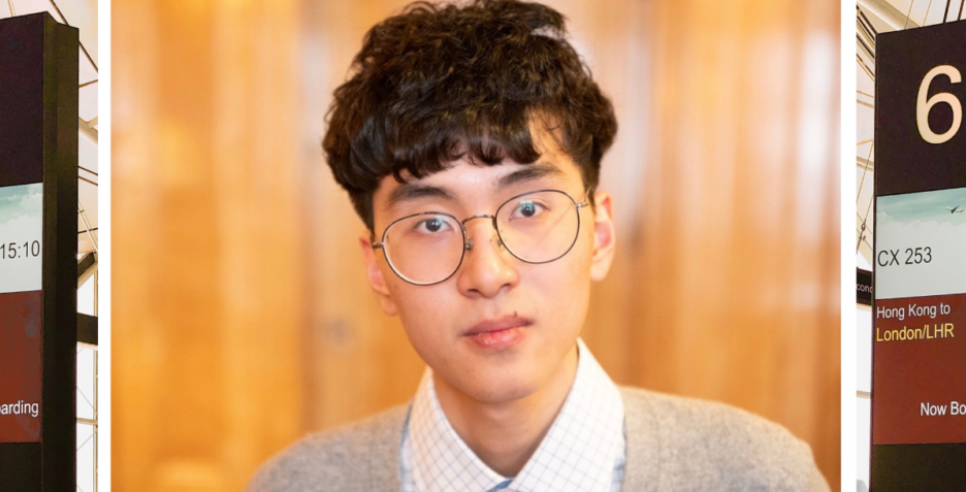 Eric Yip, the youngest ever winner of the UK’s National Poetry ...