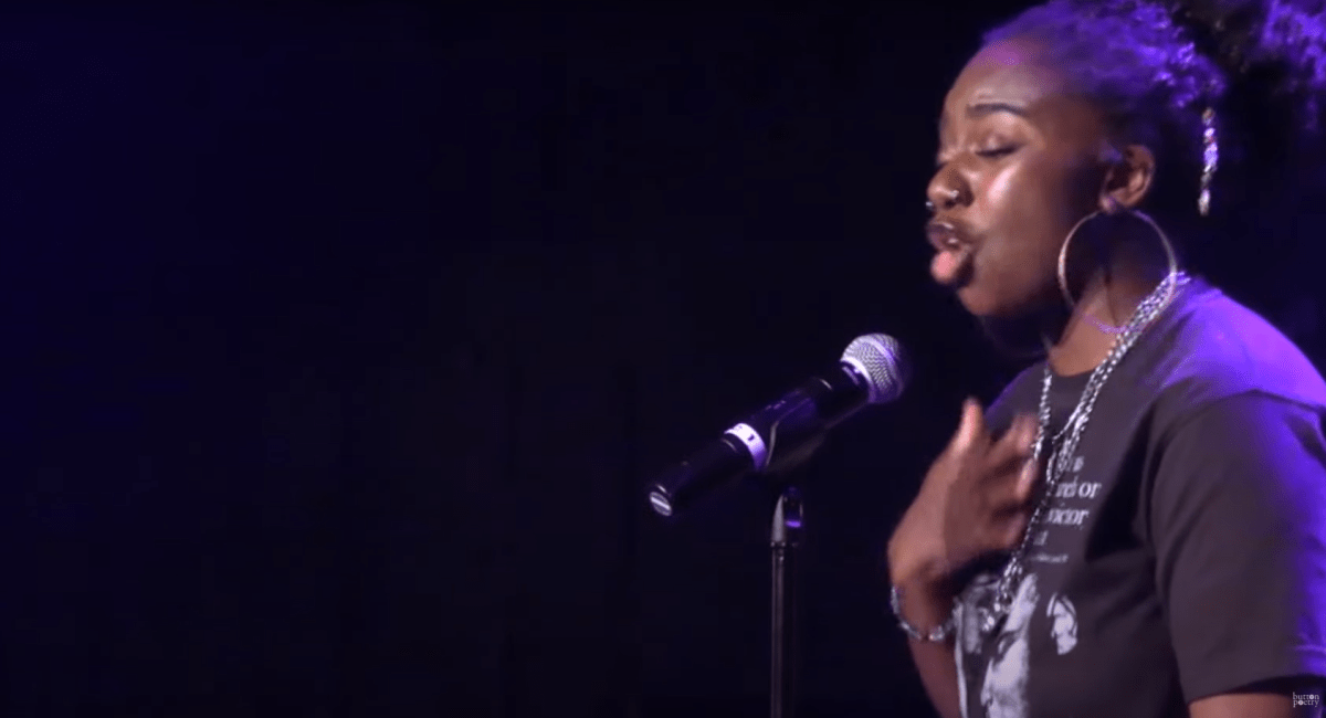 (Video) Keyma Flight | Cigarette Women – The Poet's List